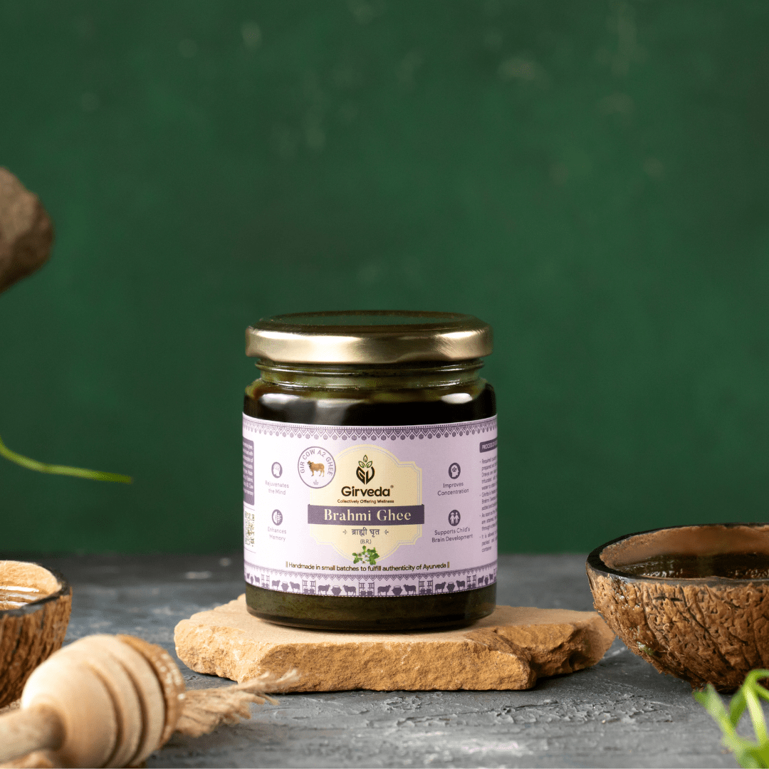 Brahmi Ghee 200ML – Girveda