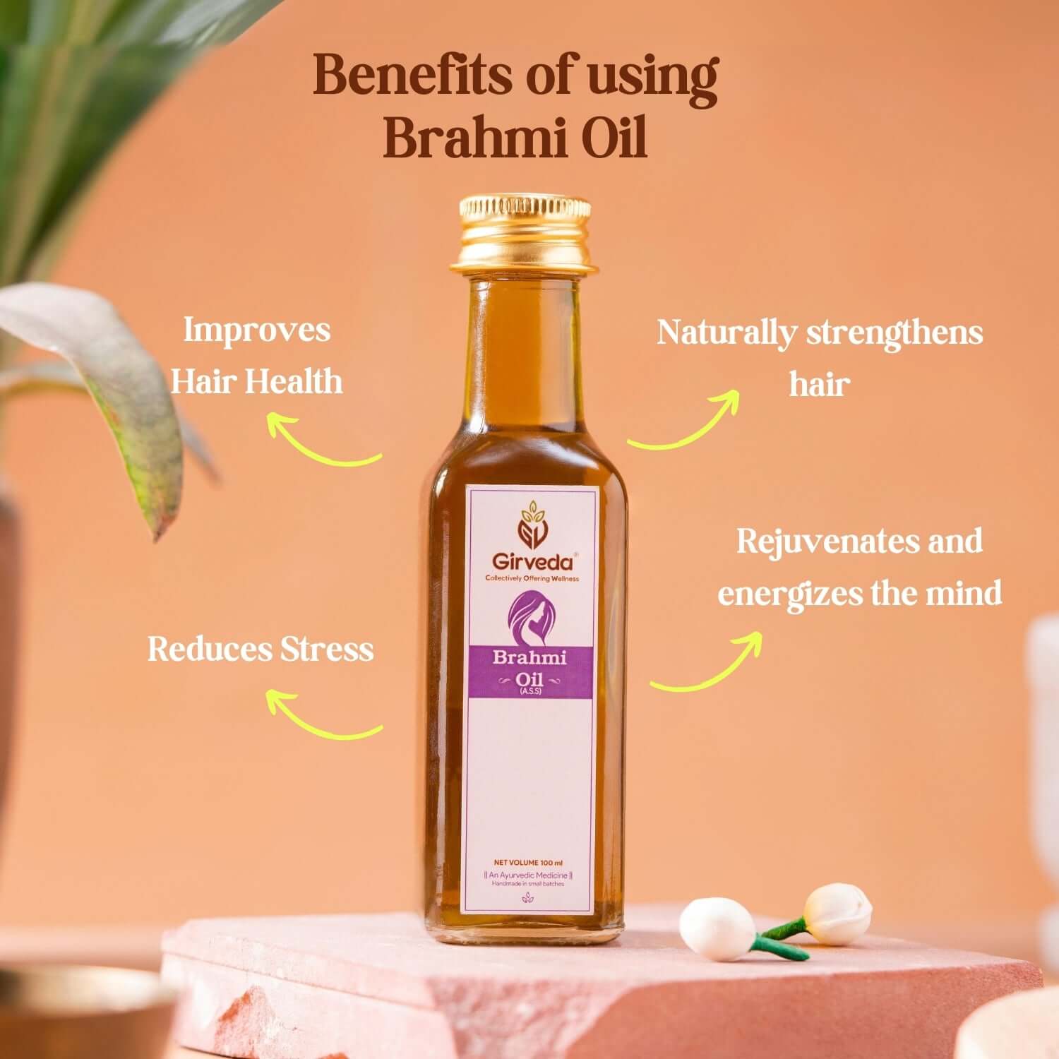 Brahmi Oil 100ml – Girveda