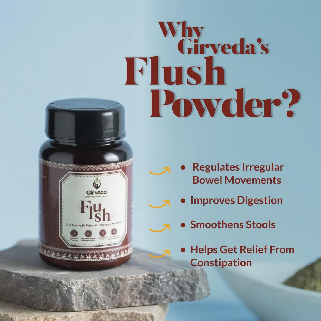 Flush Constipation Powder | Girveda
