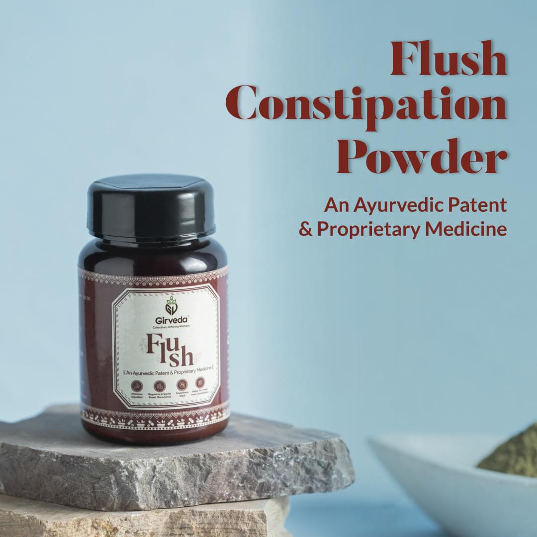 Flush Constipation Powder | Girveda