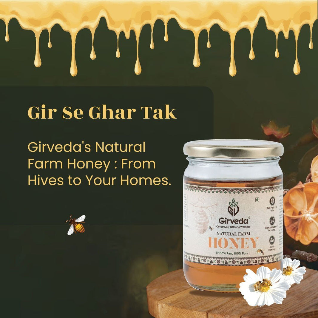 Girveda Pure Honey Online – Natural Farm Fresh Honey | 100% Organic ...
